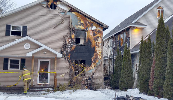 No injuries at two house fires | News, Sports, Jobs - The Alpena News